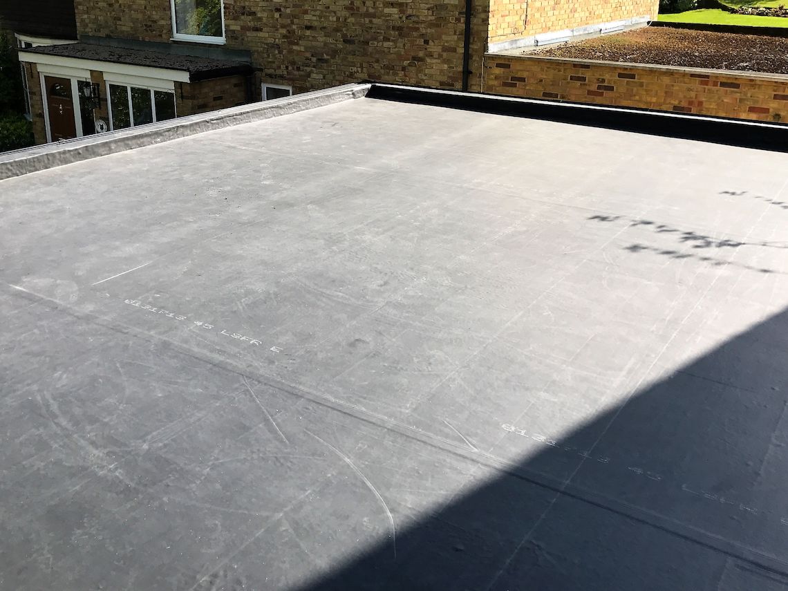 Laying The Membrane and Creating a Seam Join