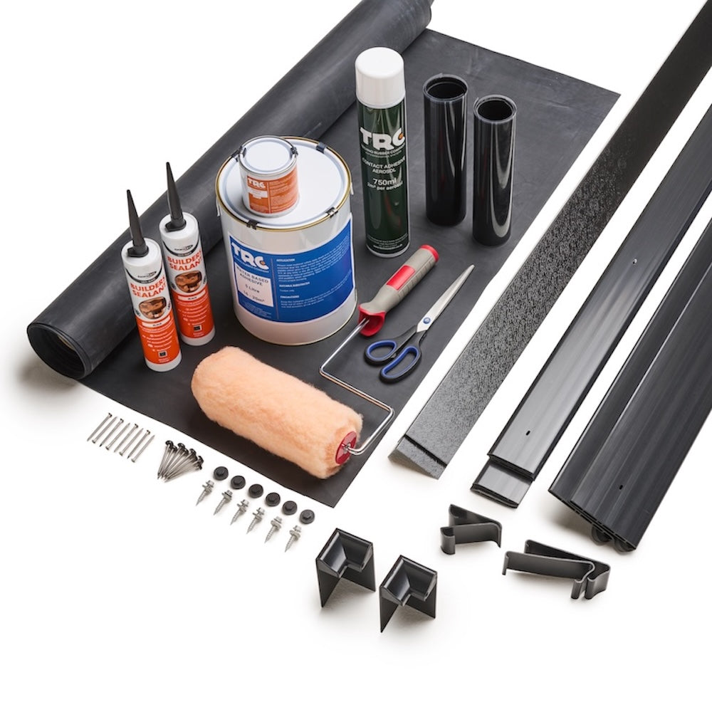 Porch Roof Kits | RubbaSeal